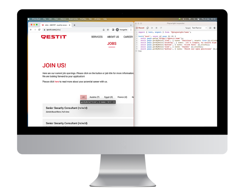 All about Playwright